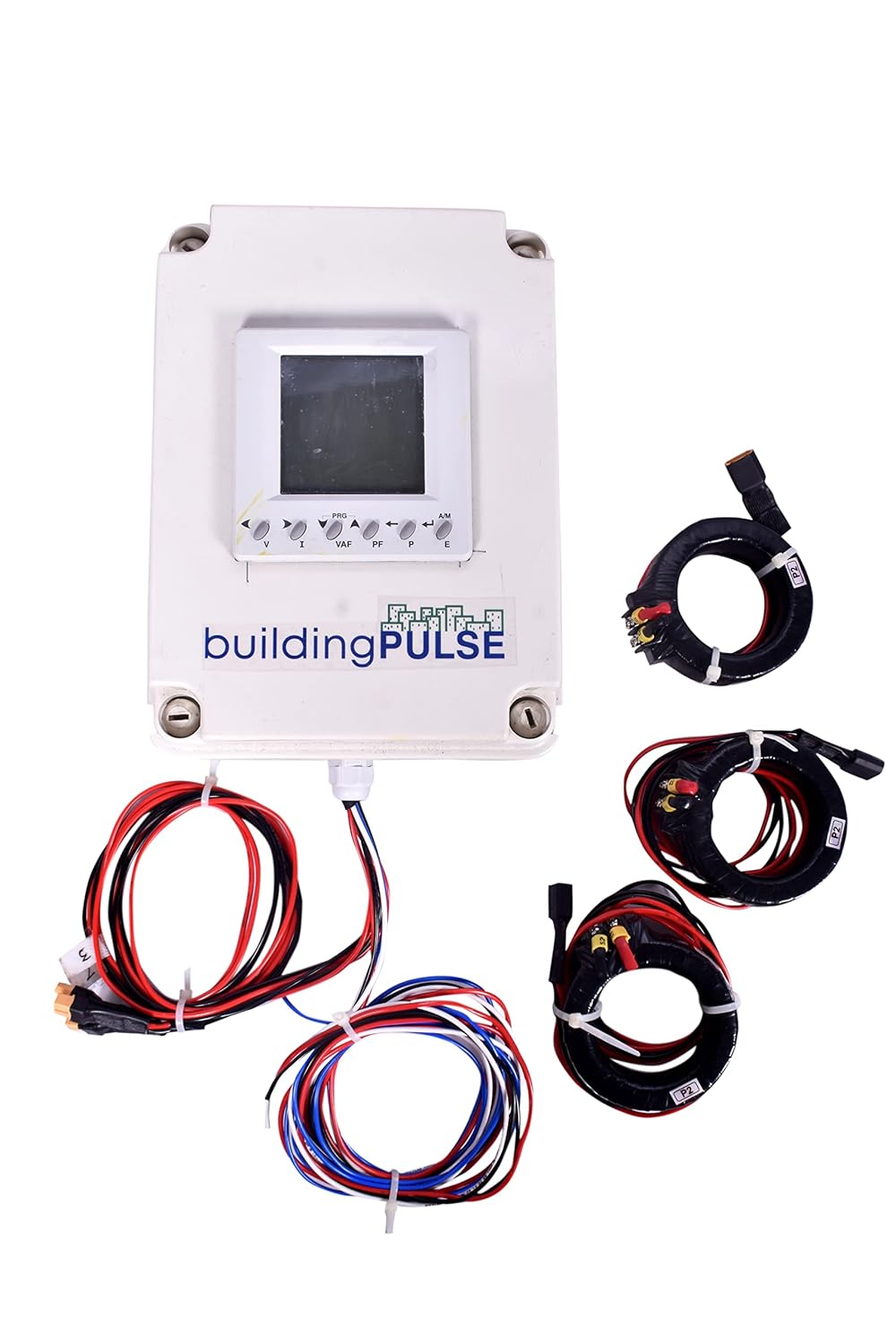 buildingPULSE multi-phase WiFi Energy Meter and Power Analyzer (0 to ...