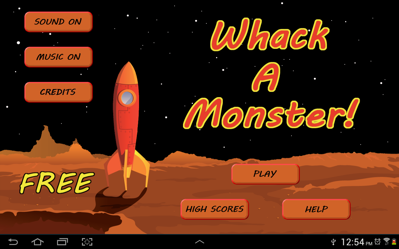 Whack a Monster! FREE - App on the Amazon Appstore