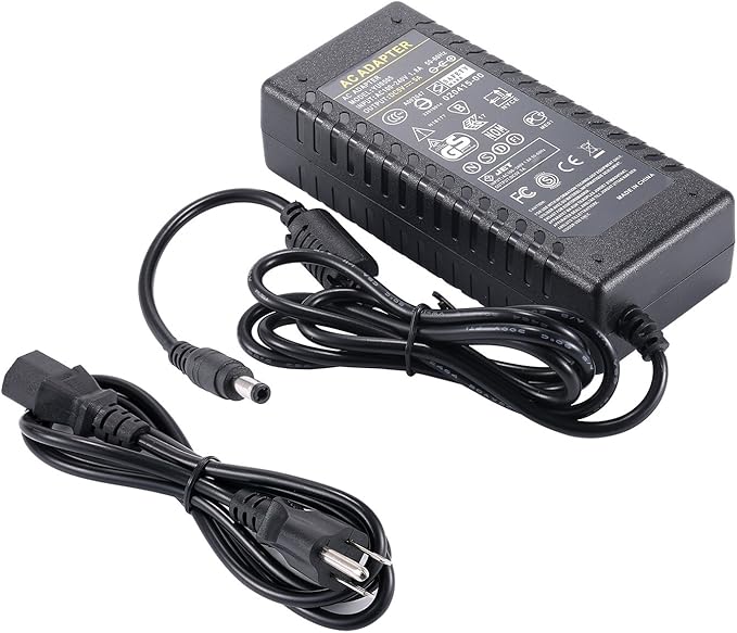 Amazon.com: 5V 5A Power Supply Adapter - COOLM AC 100-240V DC 5 Volt ...
