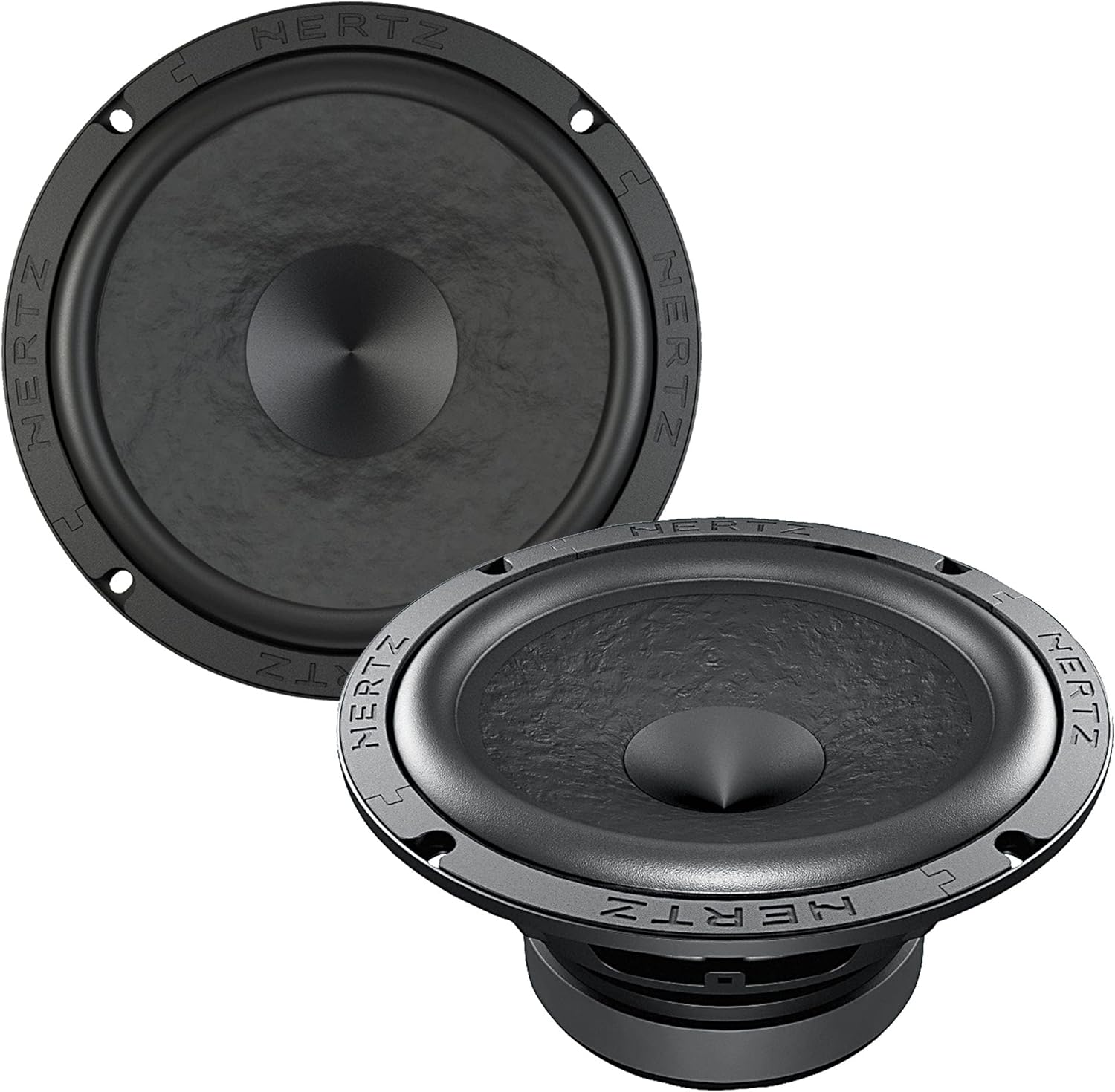 Hertz SV 200L – Coppia Woofer SPL 200mm, 500W Picco, 4 Ohm, Cono in Polpa di Cellulosa e Fibra ...