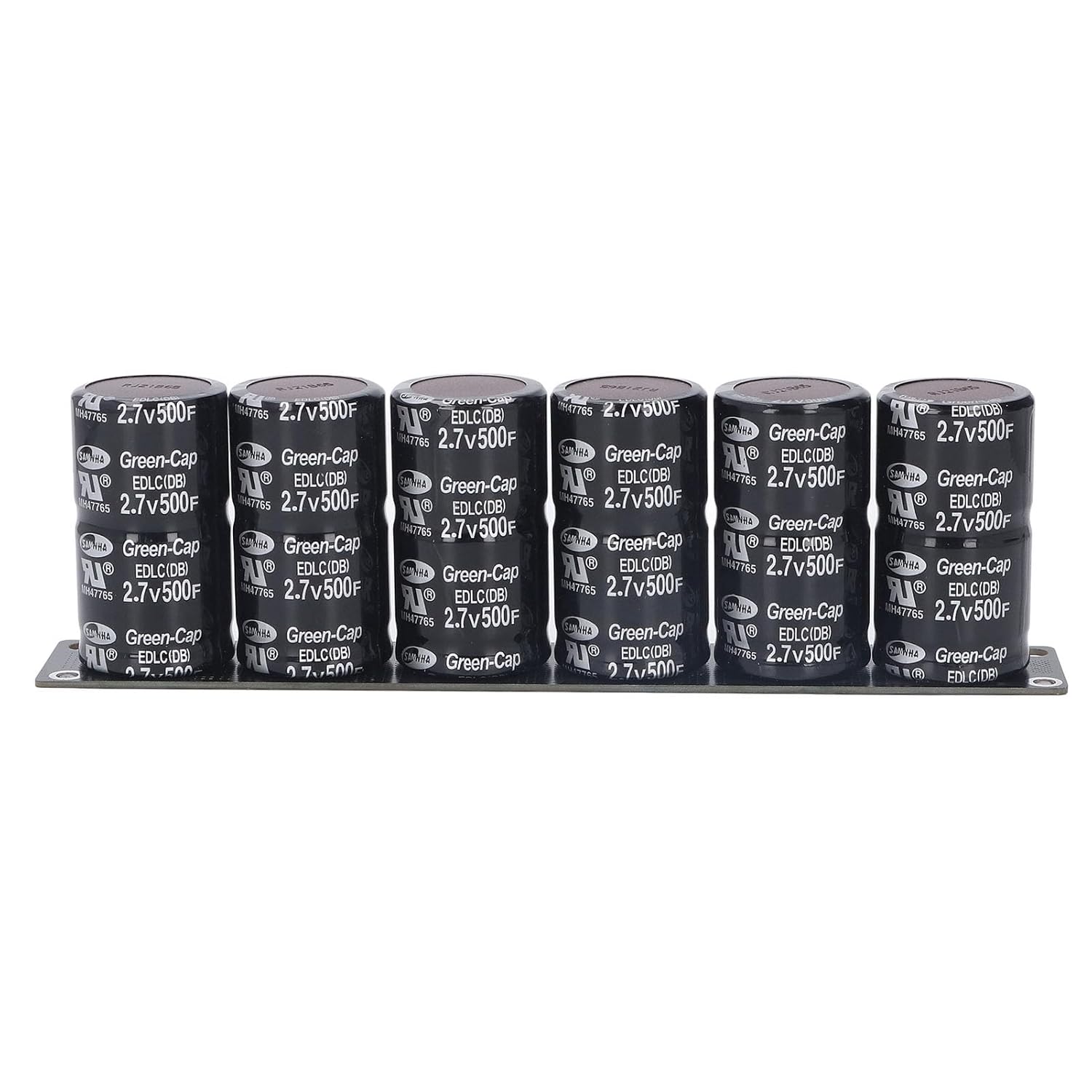 Amazon.com: 6 en Super Capacitor Set 1 2.7V500F Super Capacitor ...