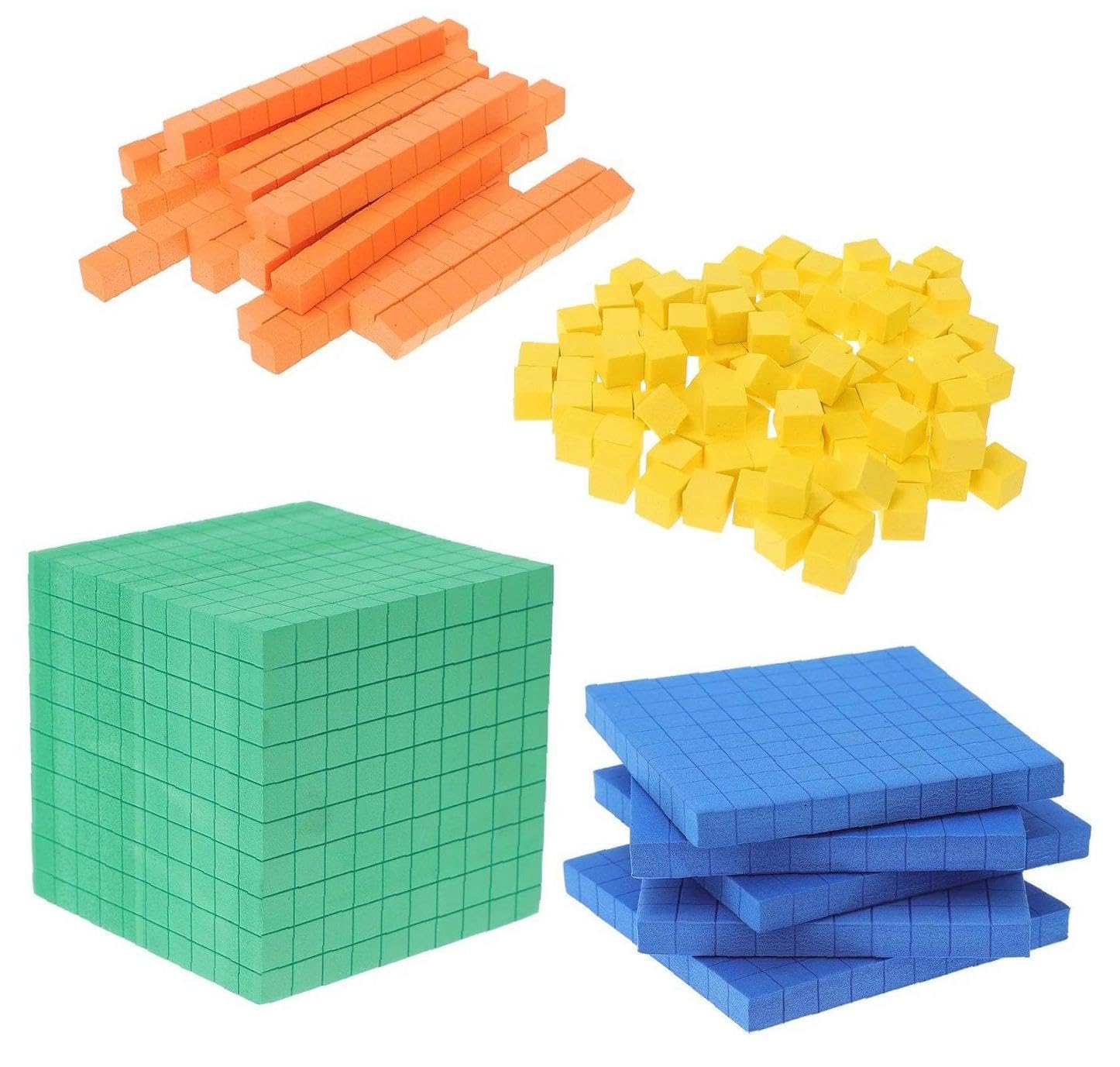Amazon.co.jp: Toivexa 数学キューブ カウンティング ブロック 数字ブロック おもちゃ マルチリンク キューブ おもちゃ カウンター キューブ リンク セット 早期数学 ...