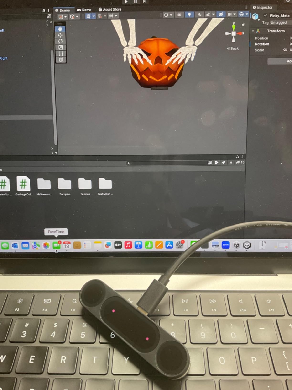 Amazon.co.jp: [国内総代理店品] リープモーションコントローラー2（Leap Motion 2） : ゲーム