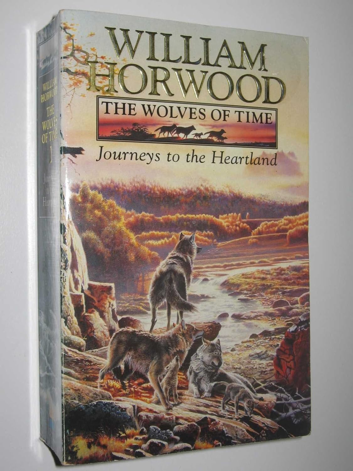 Journeys to the Heartland (The Wolves of Time, Vol. 1): Horwood ...