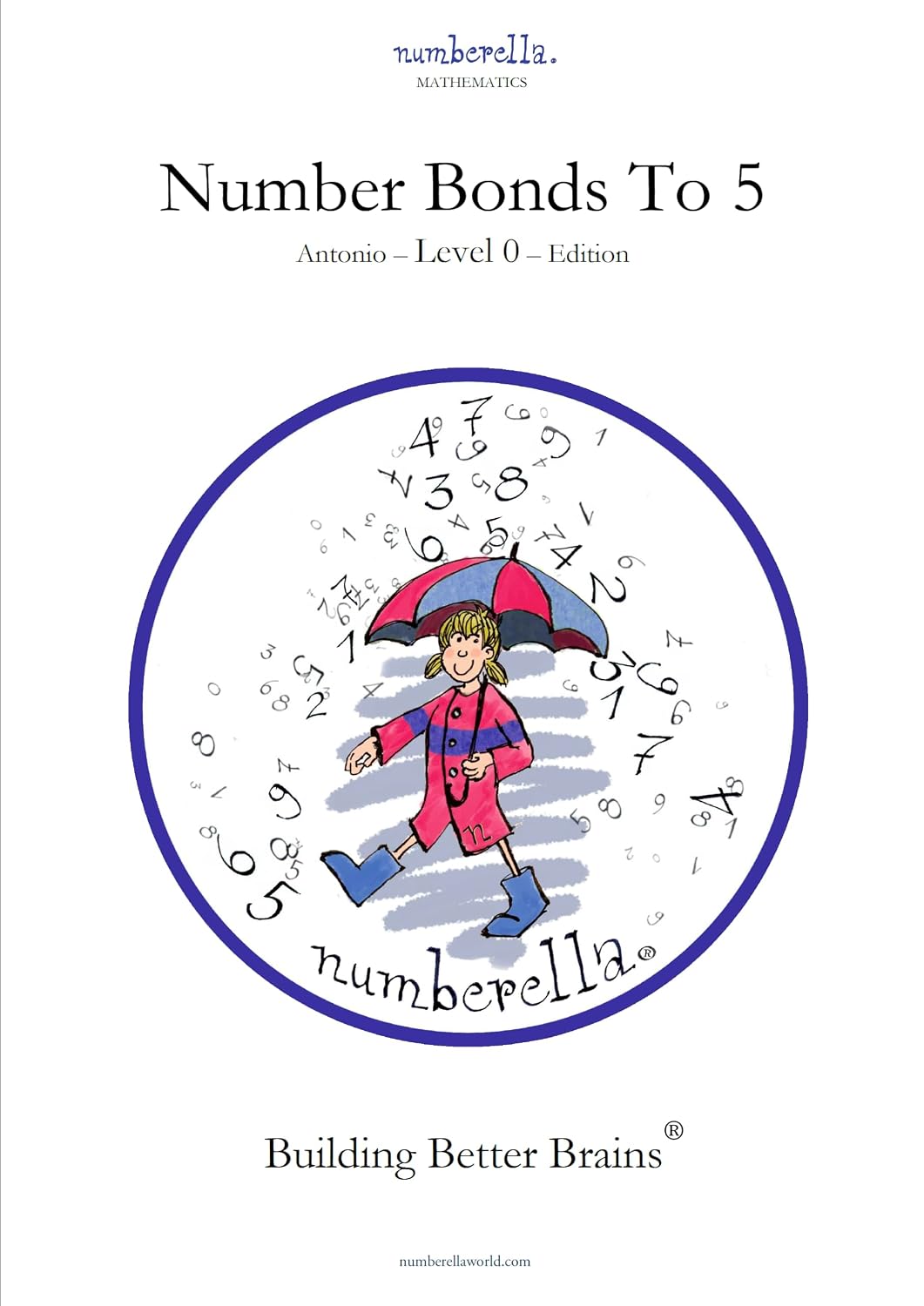 Numberella Mathematics Books - Number Bonds To 5, Level 0: Antonio ...