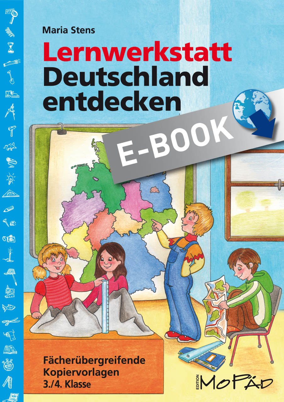Amazon.com: Lernwerkstatt: Deutschland entdecken: Fächerübergreifende ...