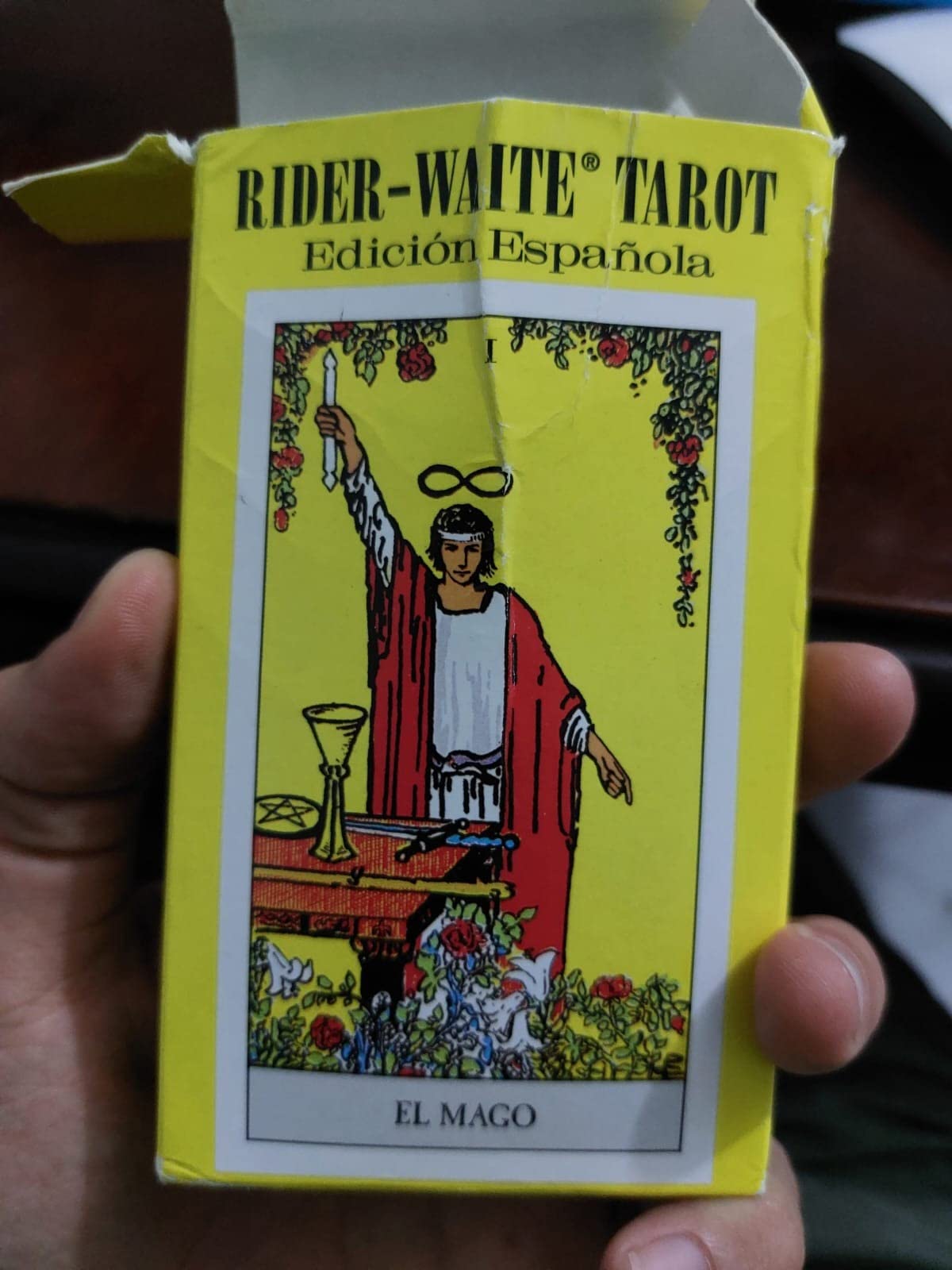 Rider-Waite Tarot (Spanish Version): Smith, Pamela Coleman ...