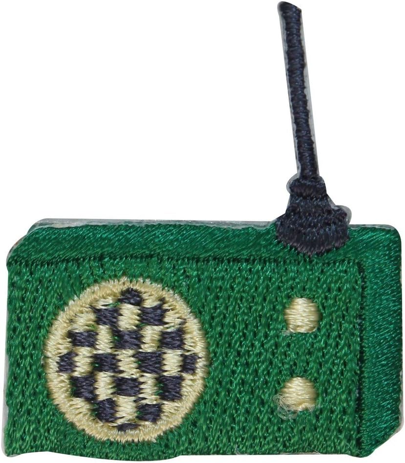 Amazon.com: ID 3102 Old Fashion Radio Patch Retro Music Player ...
