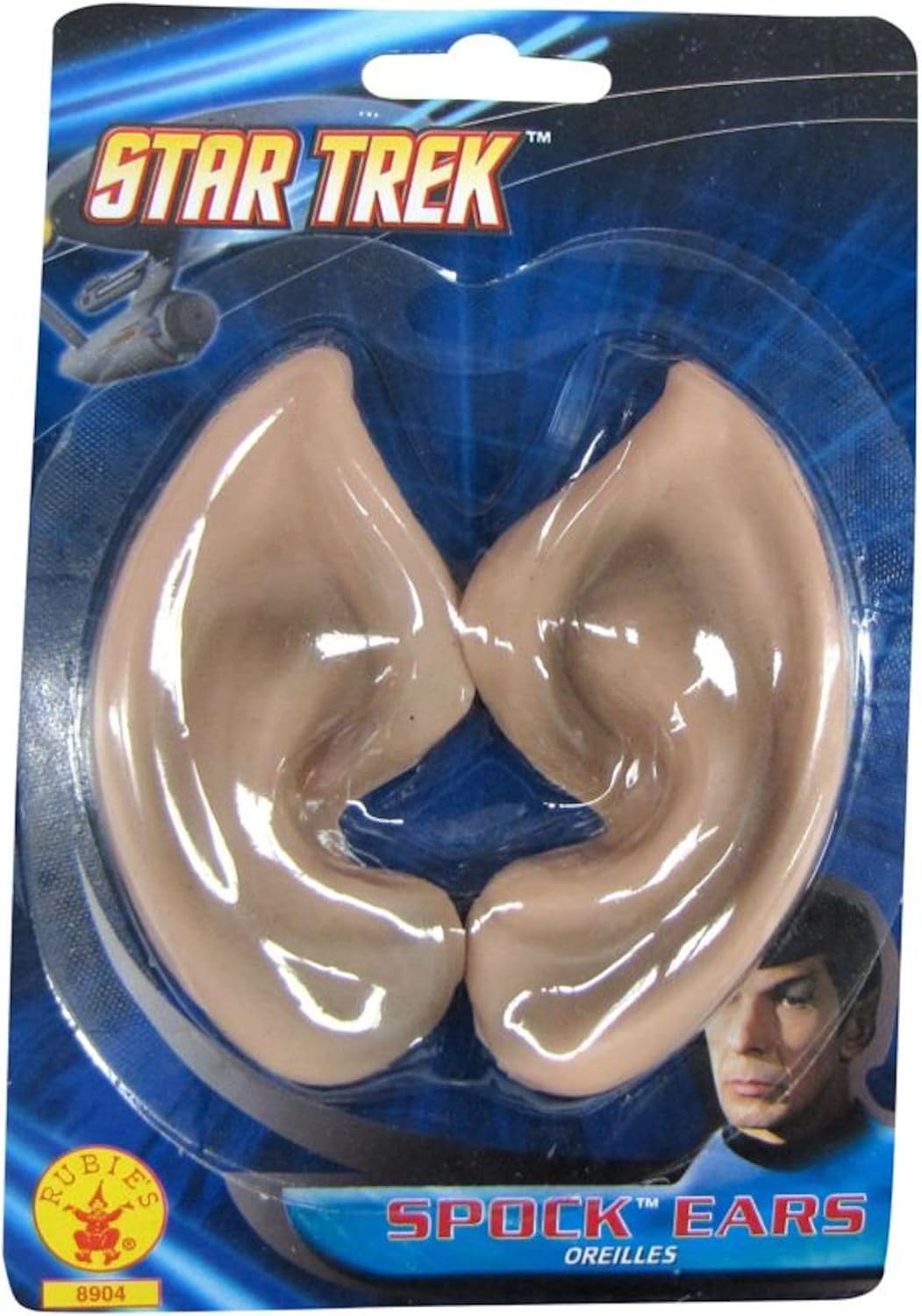 Amazon.com: Star Trek Classic Spock Ears : Clothing, Shoes & Jewelry