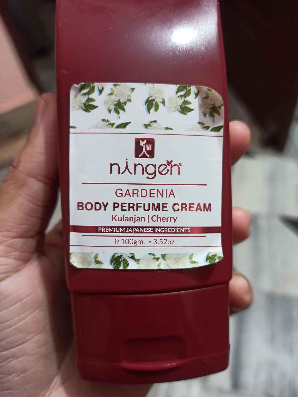 Buy Ningen Oud Perfume Cream for women I Spicy and fruity top notes I ...