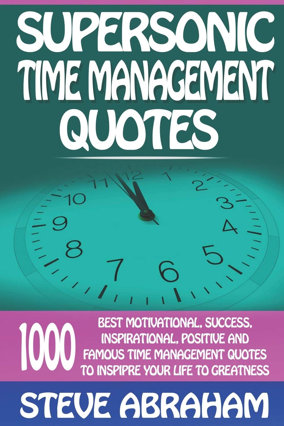 Effective Time Management Quotes