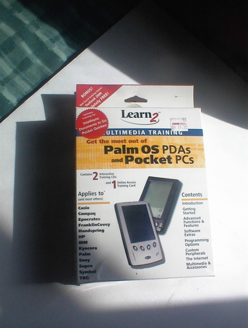 Amazon.com: Learn to Use Palm OS PDA's and Pocket PCs