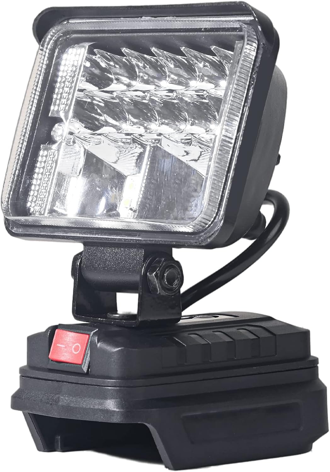 Cordless LED Work Light for Makita 18V Battery, Flood Lights 20W 2000LM ...