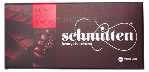 Schmitten Dark Chocolate - Intense, 70g Bar : Amazon.in: Grocery ...