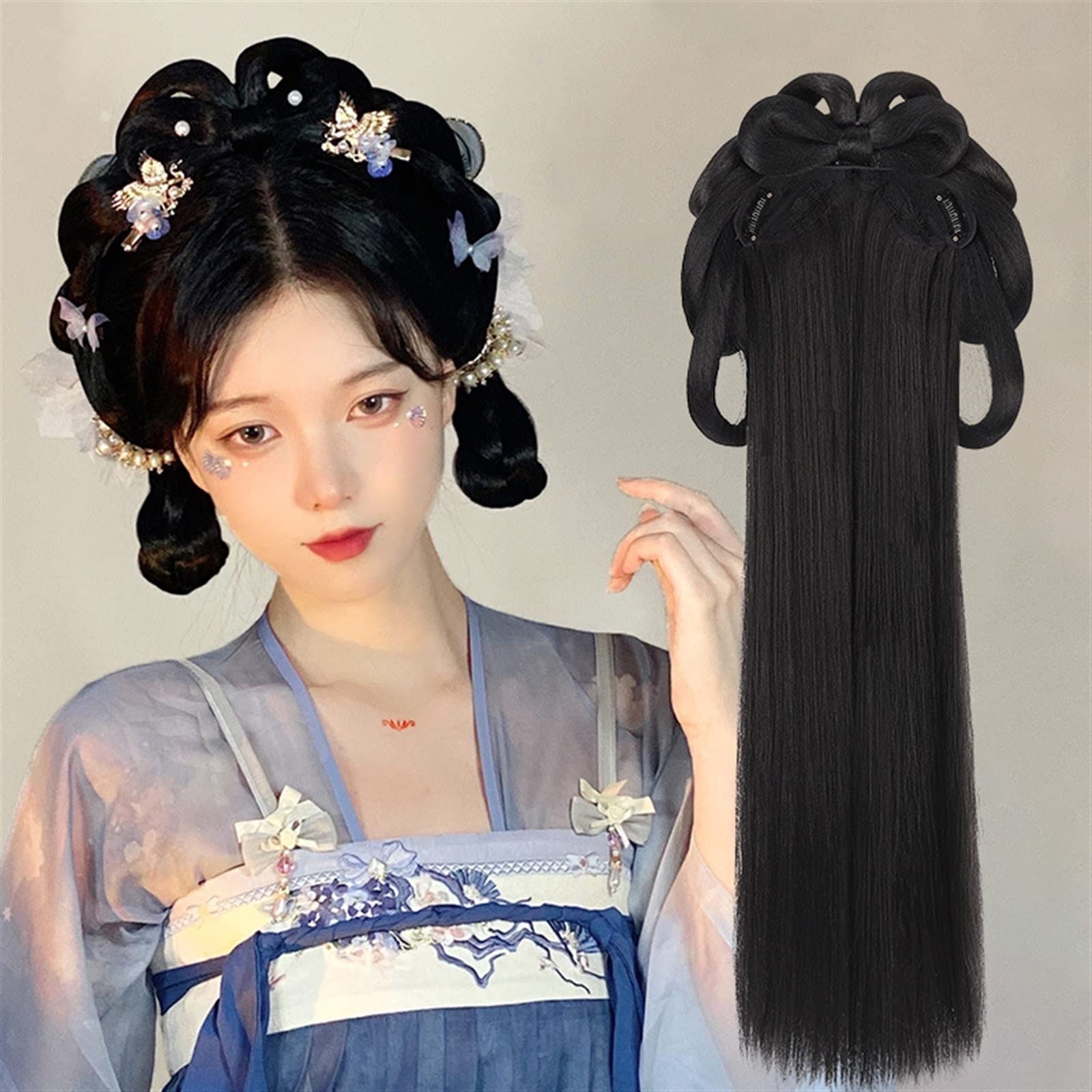 Tang Dynasty Hair