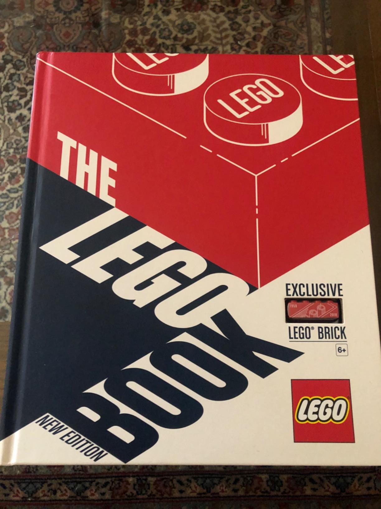 The LEGO Book New Edition: with exclusive LEGO brick : Lipkowitz ...