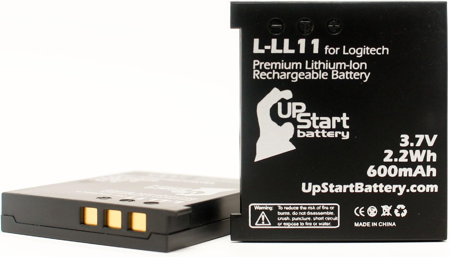 Amazon.com: 2 Pack - Replacement for Logitech G7 Battery - Compatible ...