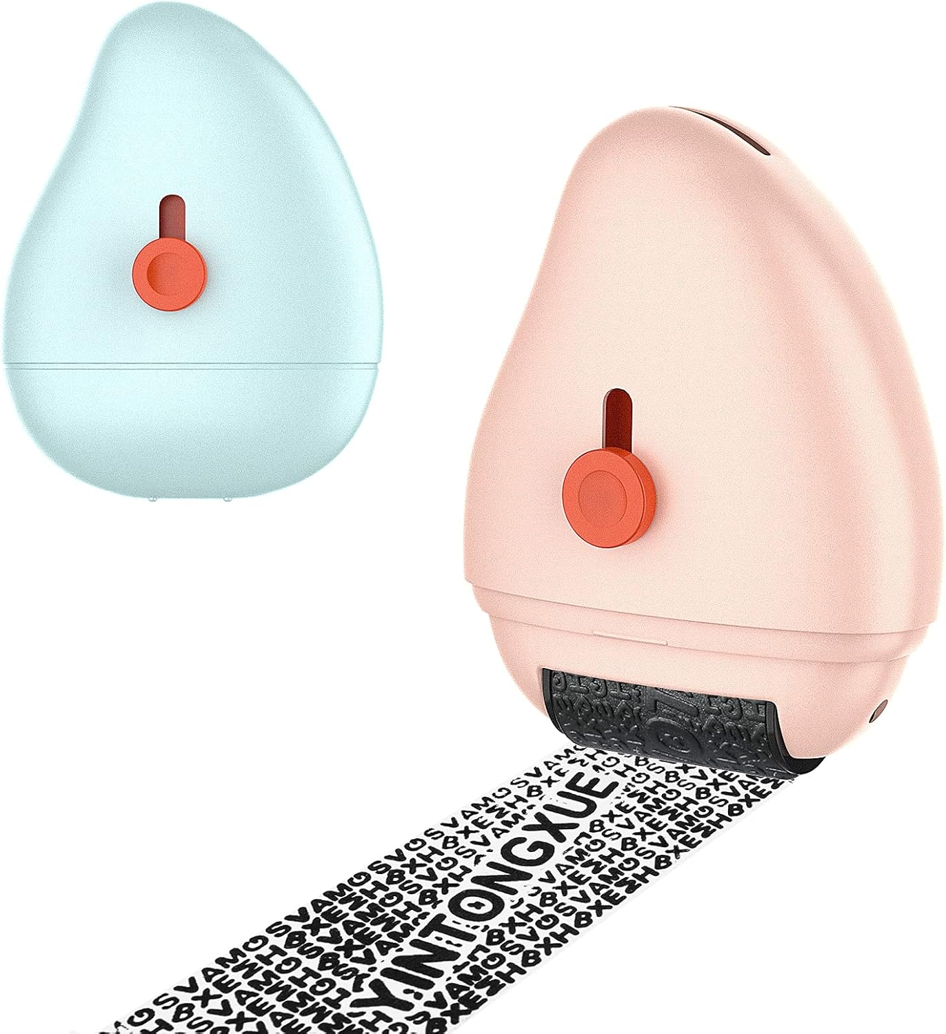 Amazon.com: TiMOVO Identity Protection Roller Stamps, [2 Pack ...