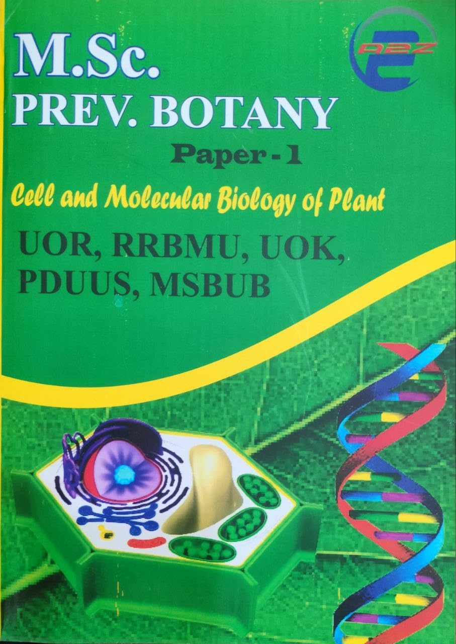 Buy Cell And Molecular Biology of Plant Book Online at Low Prices in ...