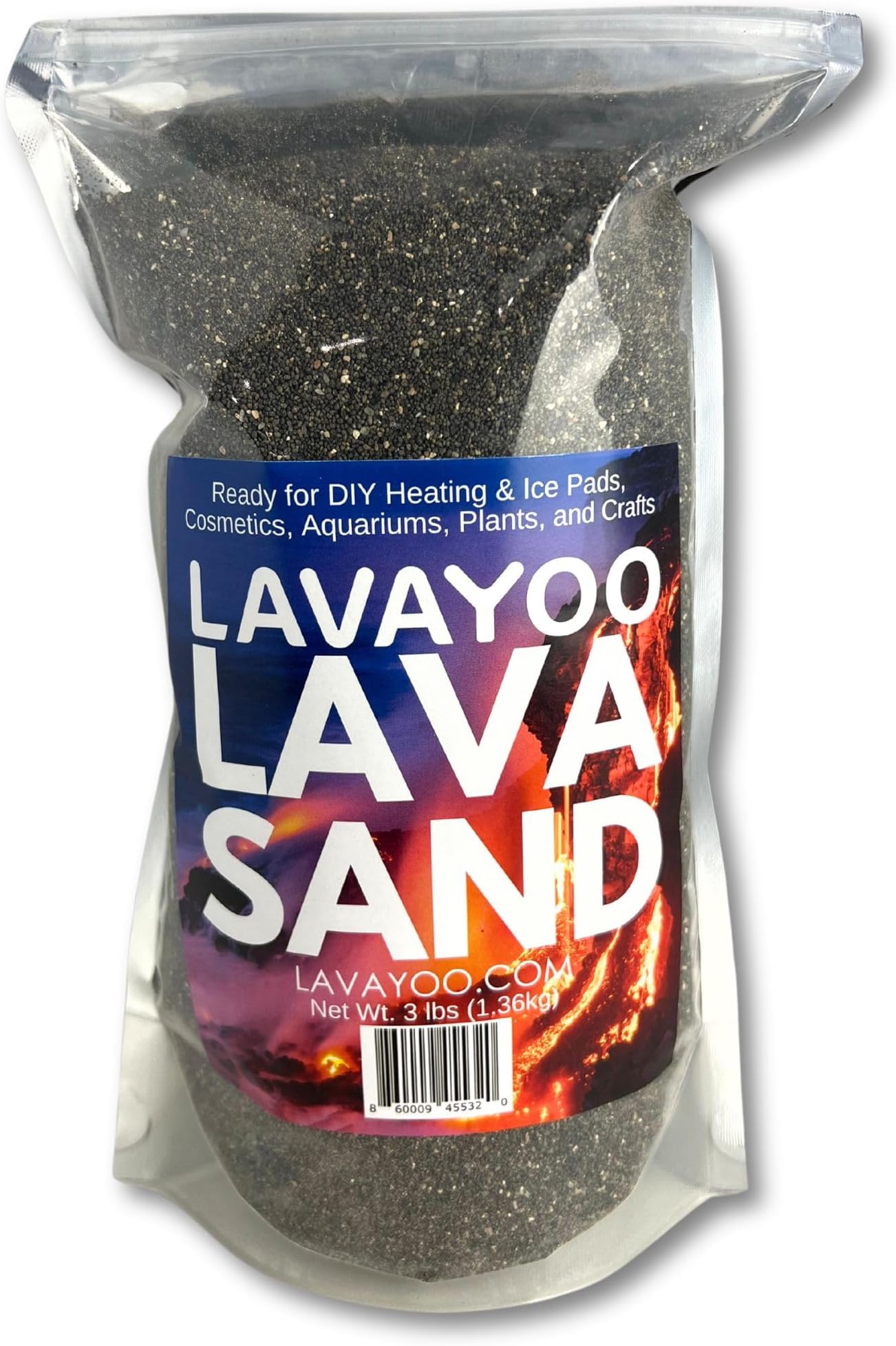 Amazon.com: Real Lava Sand - Screened, Washed, Dried and Sanitized ...