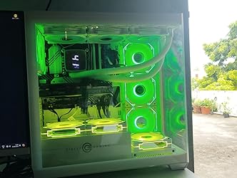 Amazon.in: Buy Circle Defender ZX3 Mid- Tower Computer Case | Gaming ...