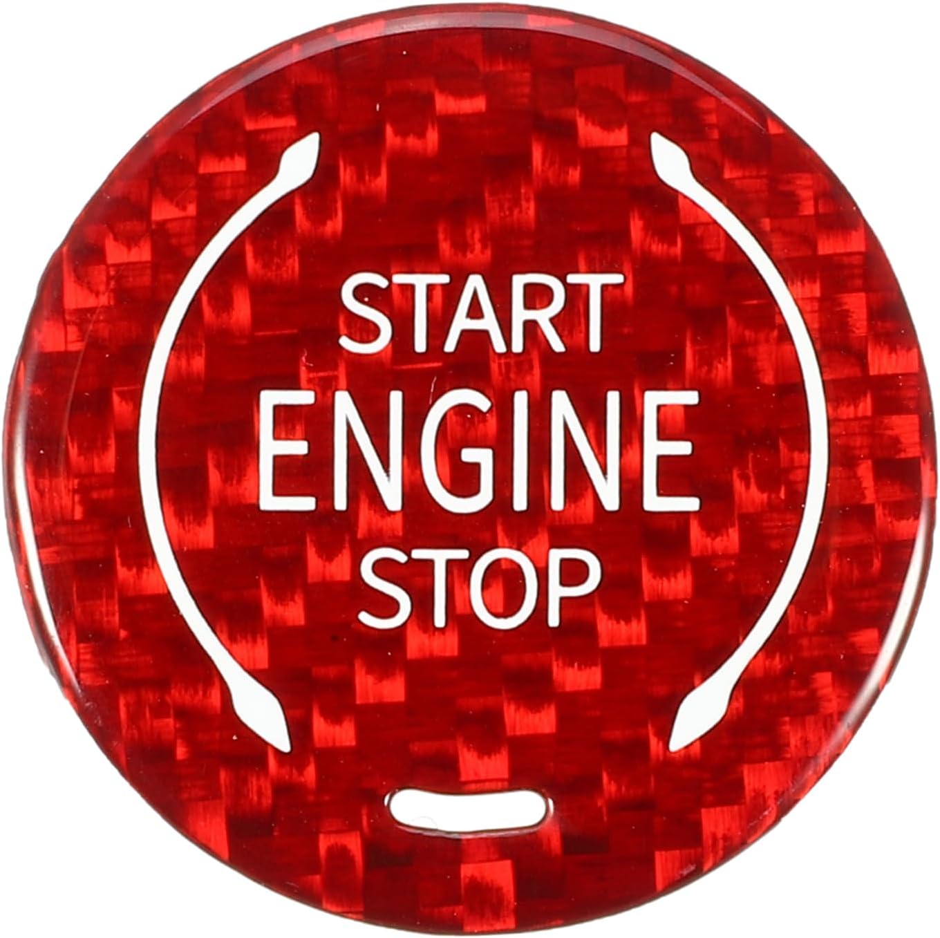 Amazon.com: TUCKBOLD Engine Start Stop Button Cover for Corvette C8 ...