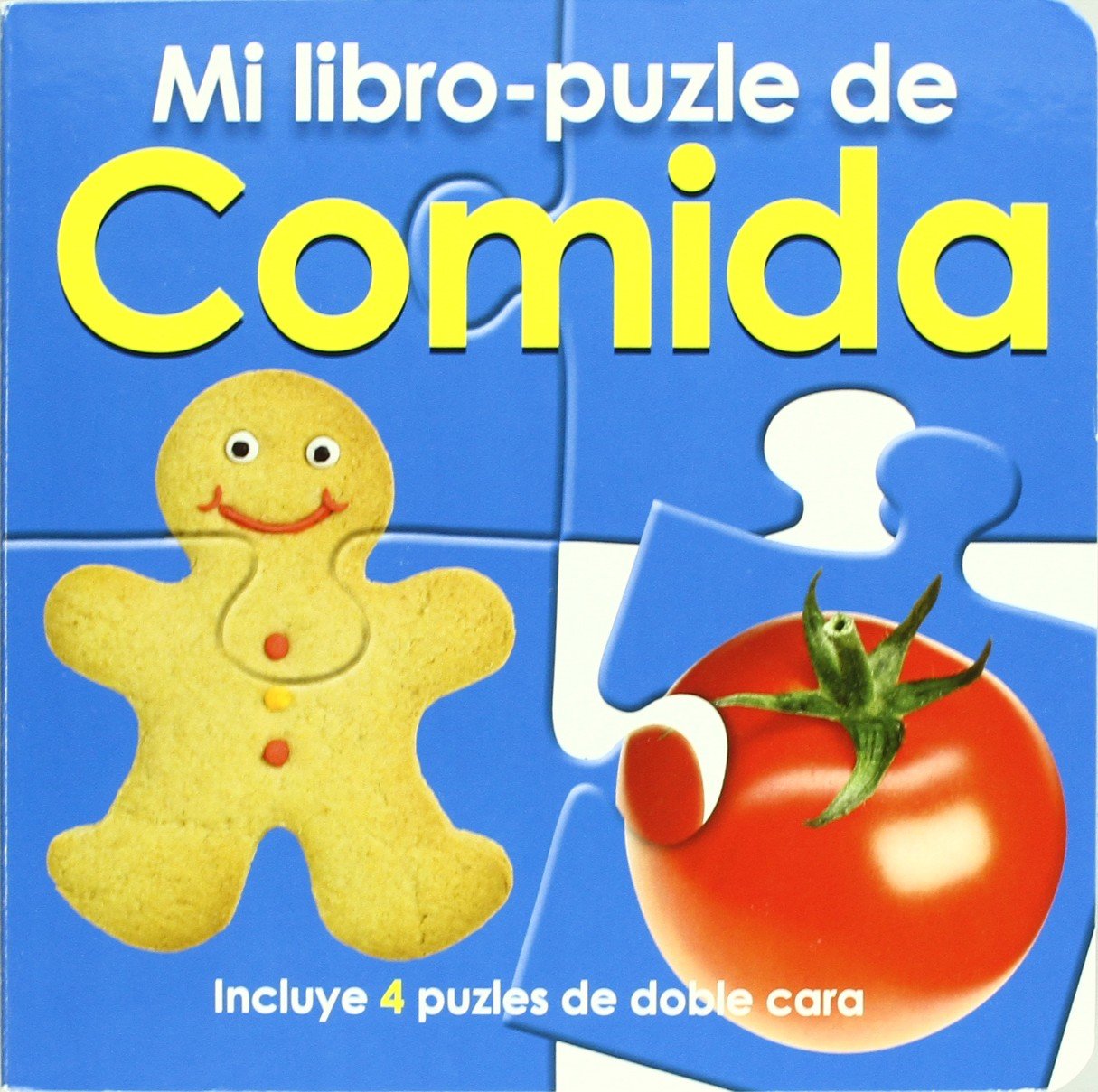 Mi libro-puzle de comida | Amazon.com.br