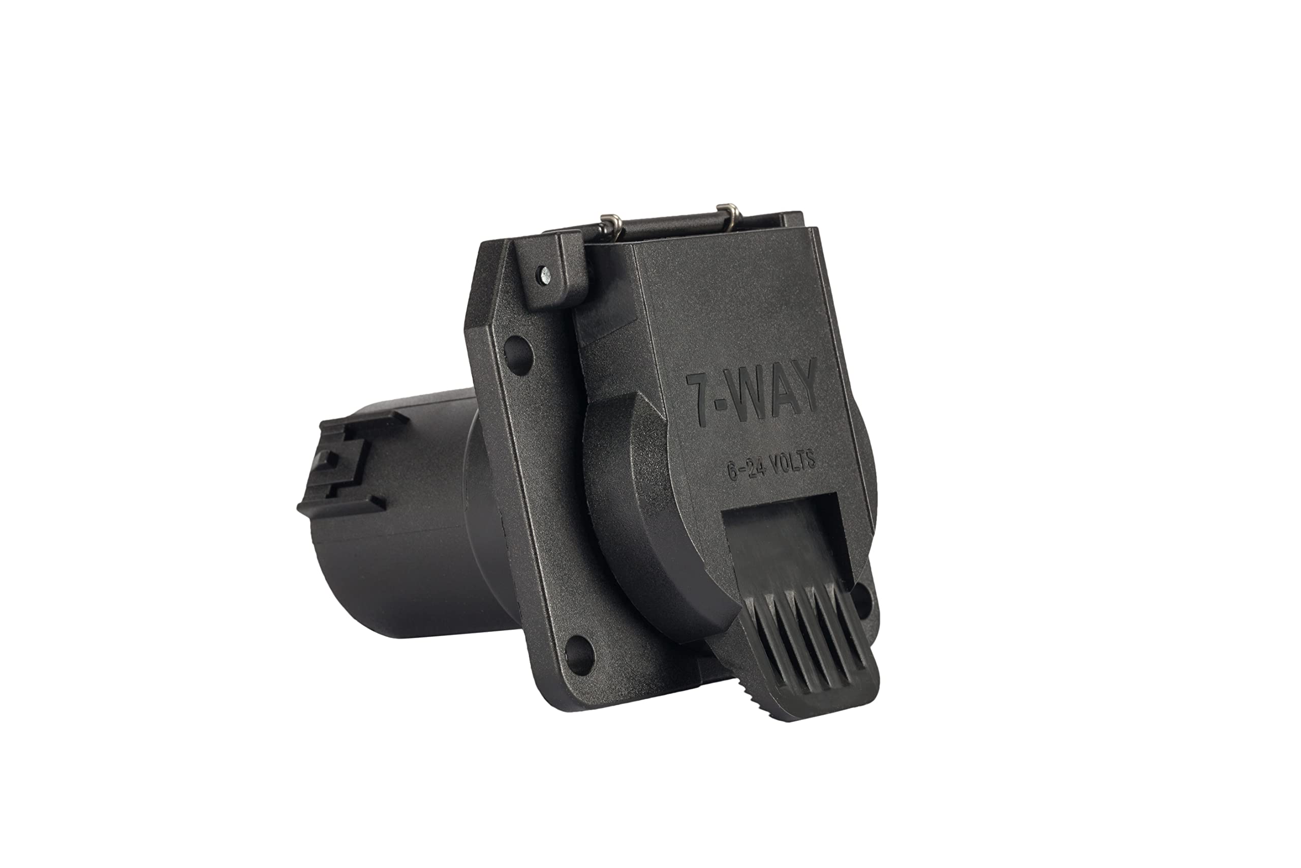 7 Way RV Blade Connector,USCAR Socket Required,Black : Amazon.ca ...