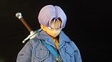 Amazon.com: Megahouse Dimension of Dragonball Trunks About 19cm PVC ...