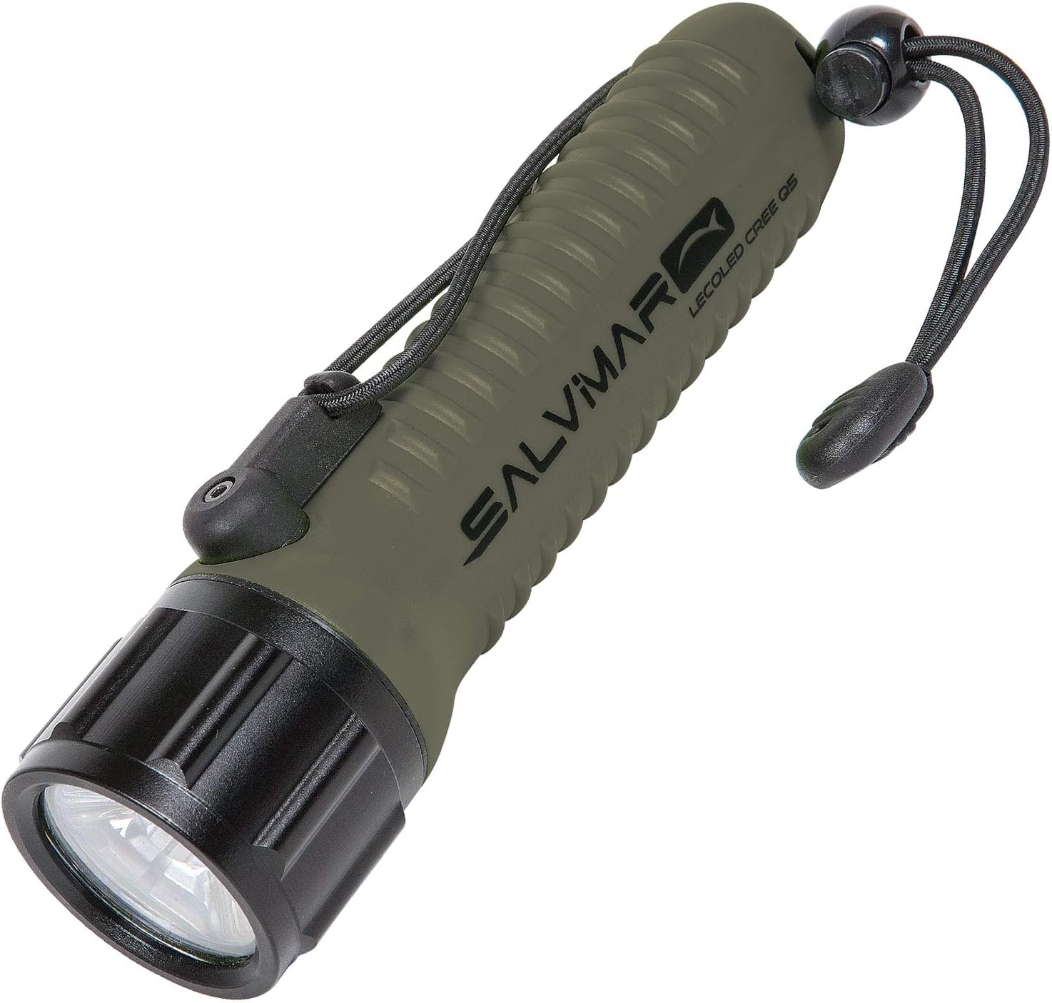 Amazon | Salvimar (サルビマー) LECOLED 水中ライト [ 340ルーメン / 耐圧水深50m / LED/電池式/ストラップ付 ] ダイビング スピアフィッシング ...