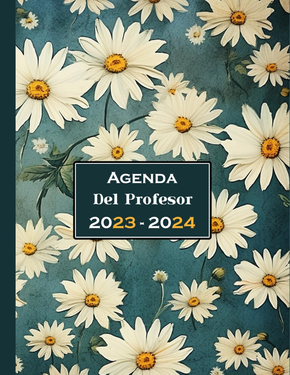 Agenda Del Profesor 2023 2024 Organizacion Del Ano Escolar 2023 ...