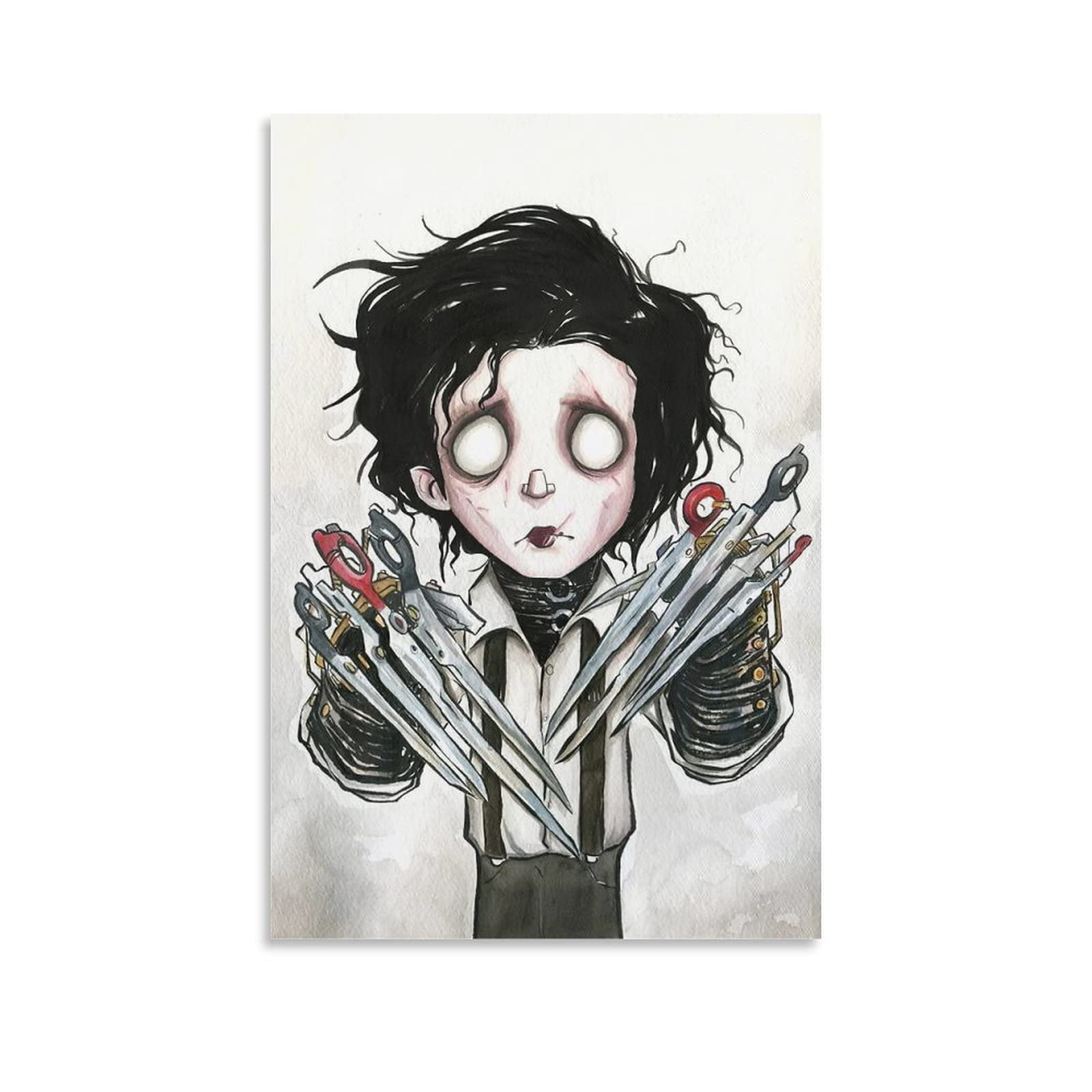Edward Scissorhands Cartoon
