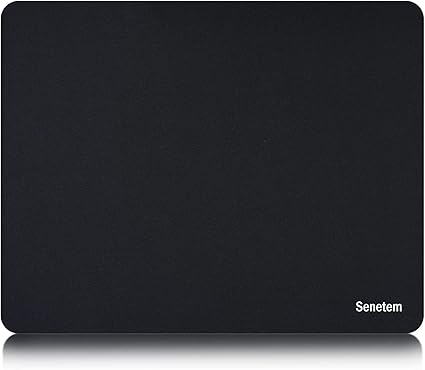 Senetem マウスパッド 薄型 ゲーミング 小型 280×220×2mm