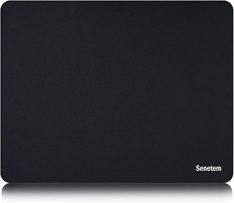 Senetem マウスパッド 薄型 ゲーミング 小型 280×220×2mm