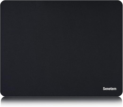 Senetem マウスパッド 薄型 ゲーミング 小型 280×220×2mm