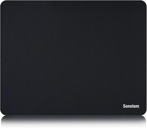 Senetem マウスパッド 薄型 ゲーミング 小型 280×220×2mm
