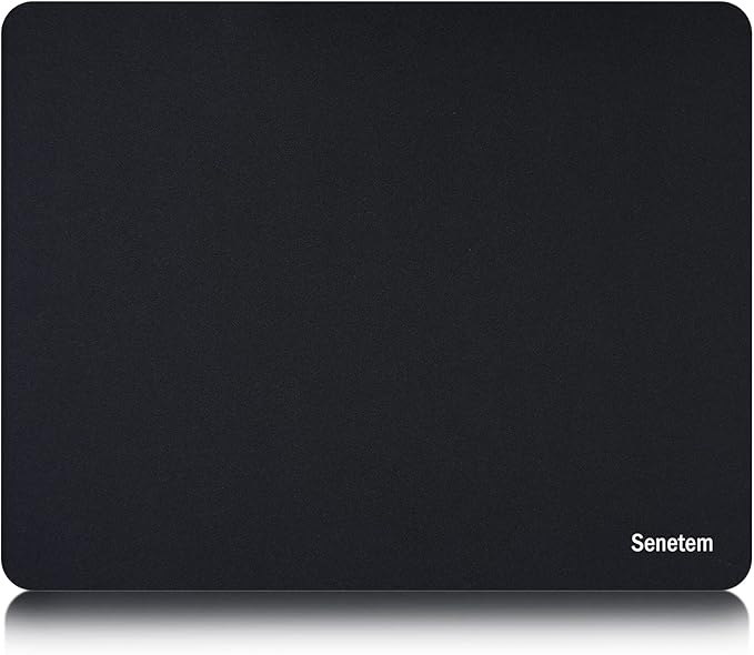Senetem マウスパッド 薄型 ゲーミング 小型 280×220×2mm