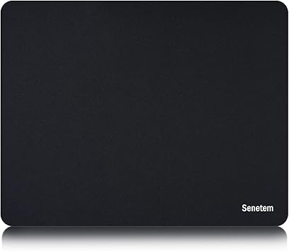 Senetem マウスパッド 薄型 ゲーミング 小型 280×220×2mm