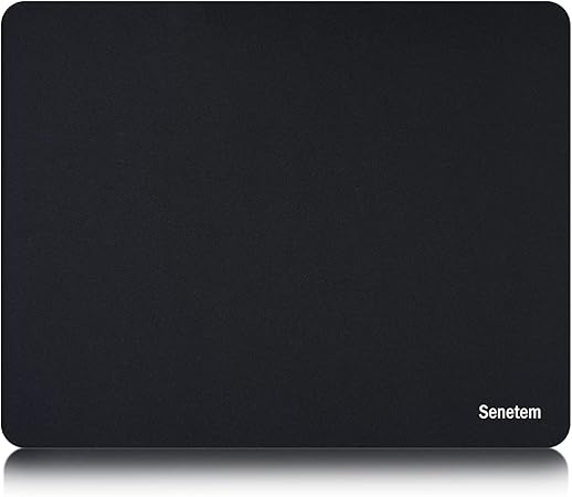 Senetem マウスパッド 薄型 ゲーミング 小型 280×220×2mm