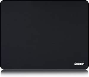 Amazon.co.jp: Senetem マウスパッド 薄型 ゲーミング マウス パッド 小型 280×220×2mm 滑り止め レーザー ...