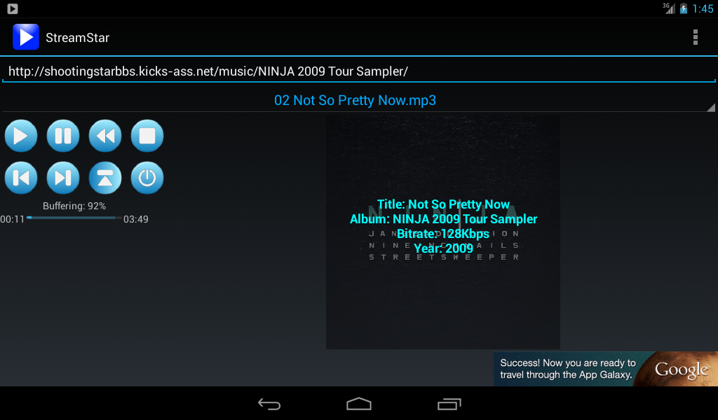 StreamStar - App on Amazon Appstore