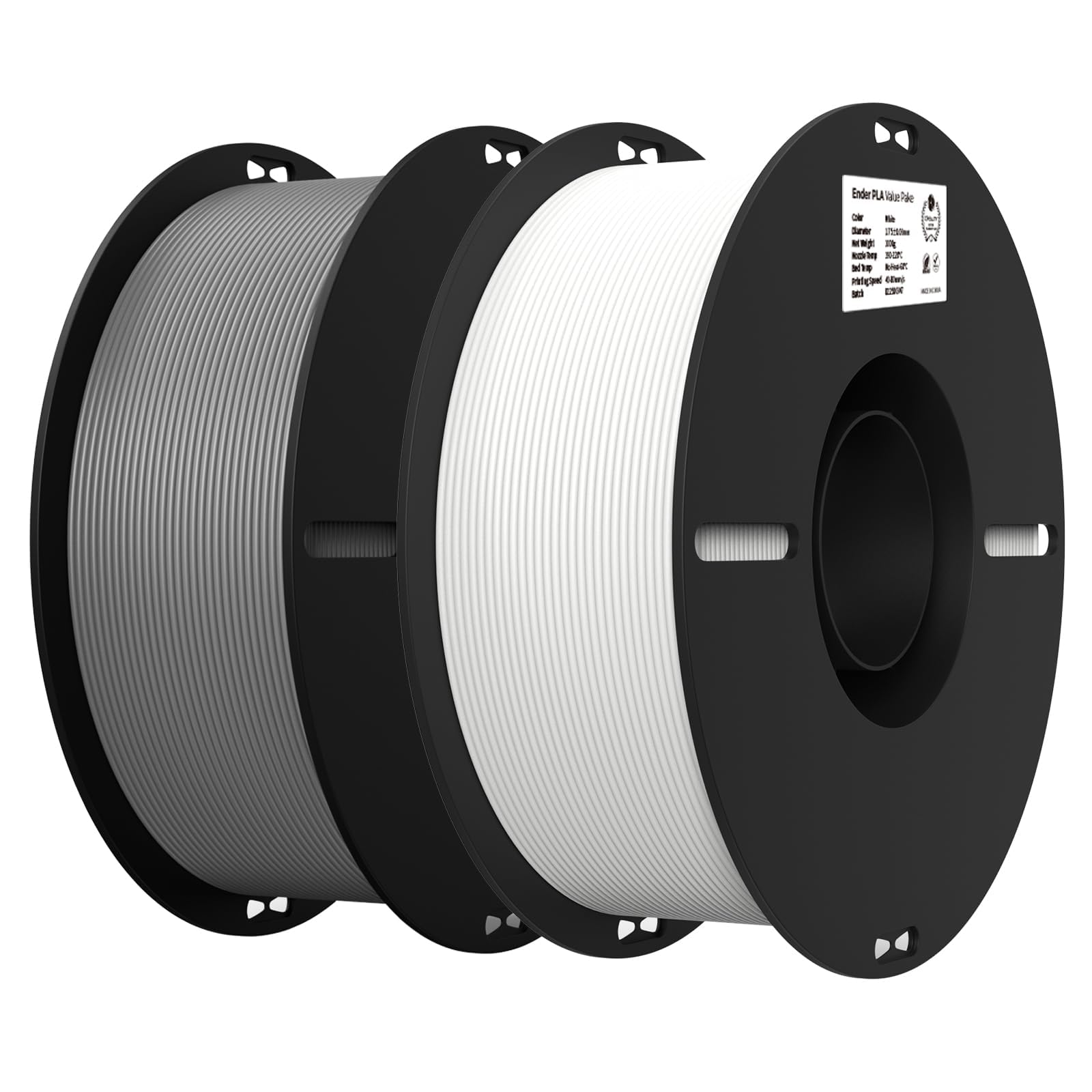 Snapklik.com : Creality 3D Printer Filament, PLA Filament 1.75mm Bundle ...