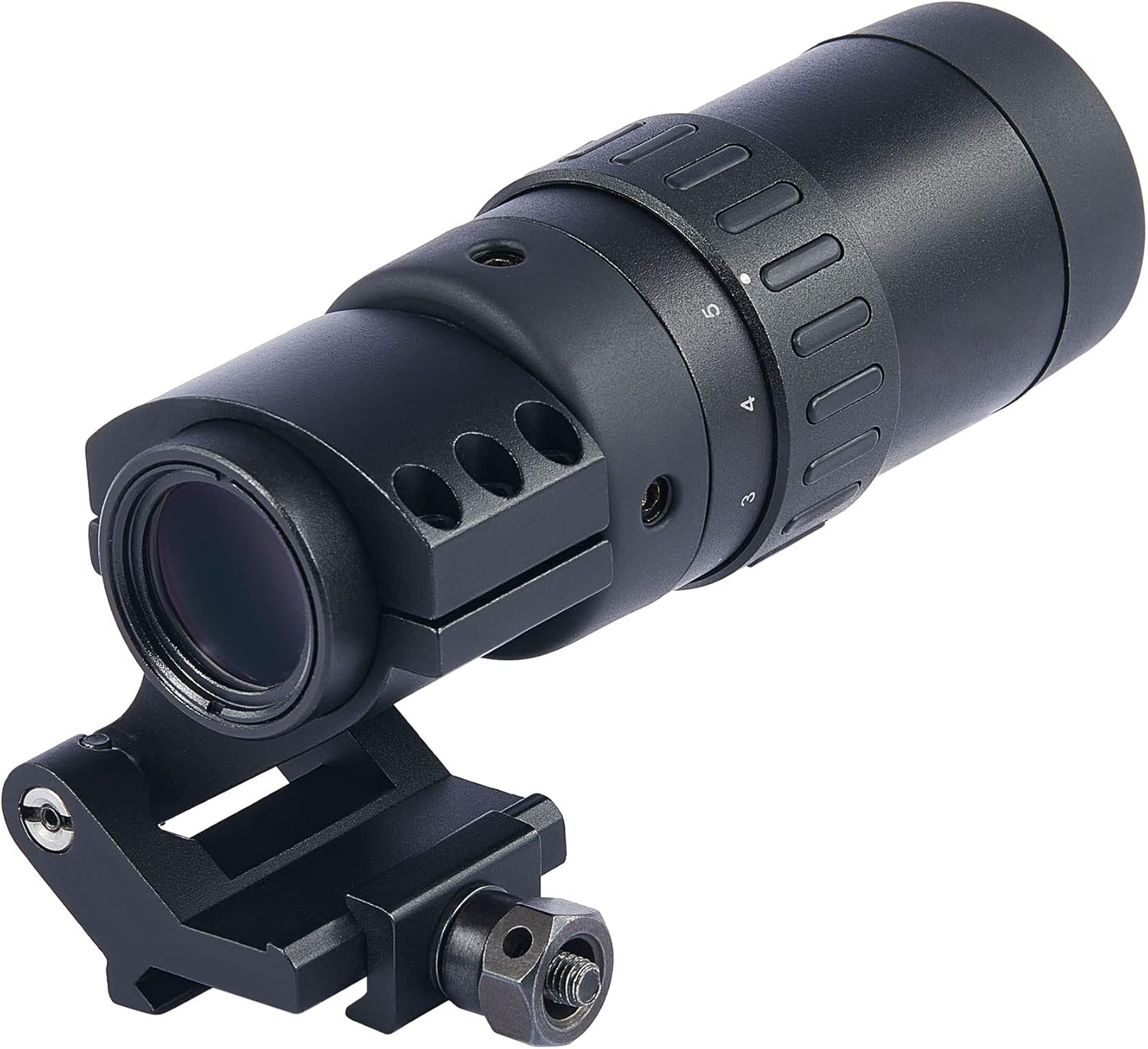 Amazon.com : Red Dot Magnifier with Flip to Side Mount, 1.5-5x21 Reflex ...