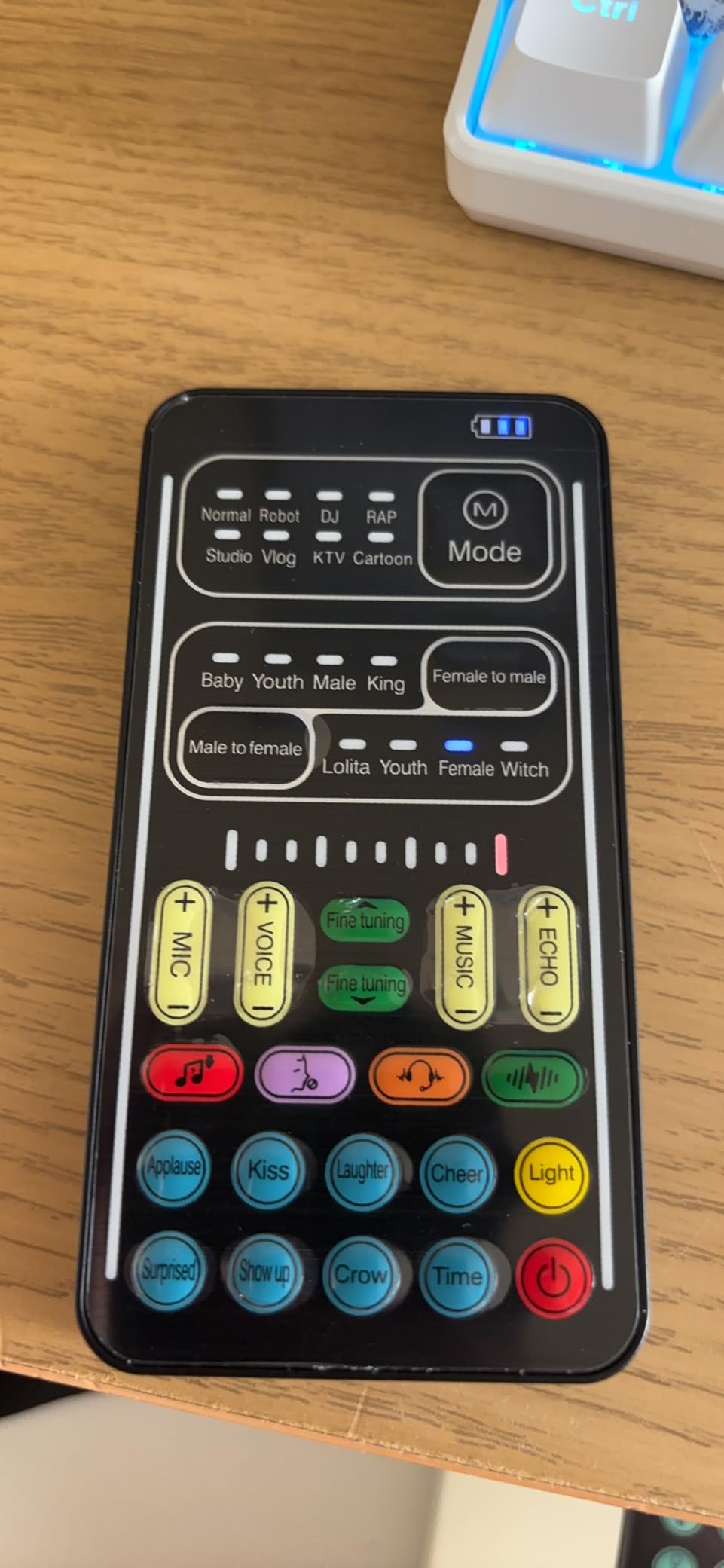 Handheld Voice Changer, Voice Changer for PS4 for Xbox Gaming Voice ...