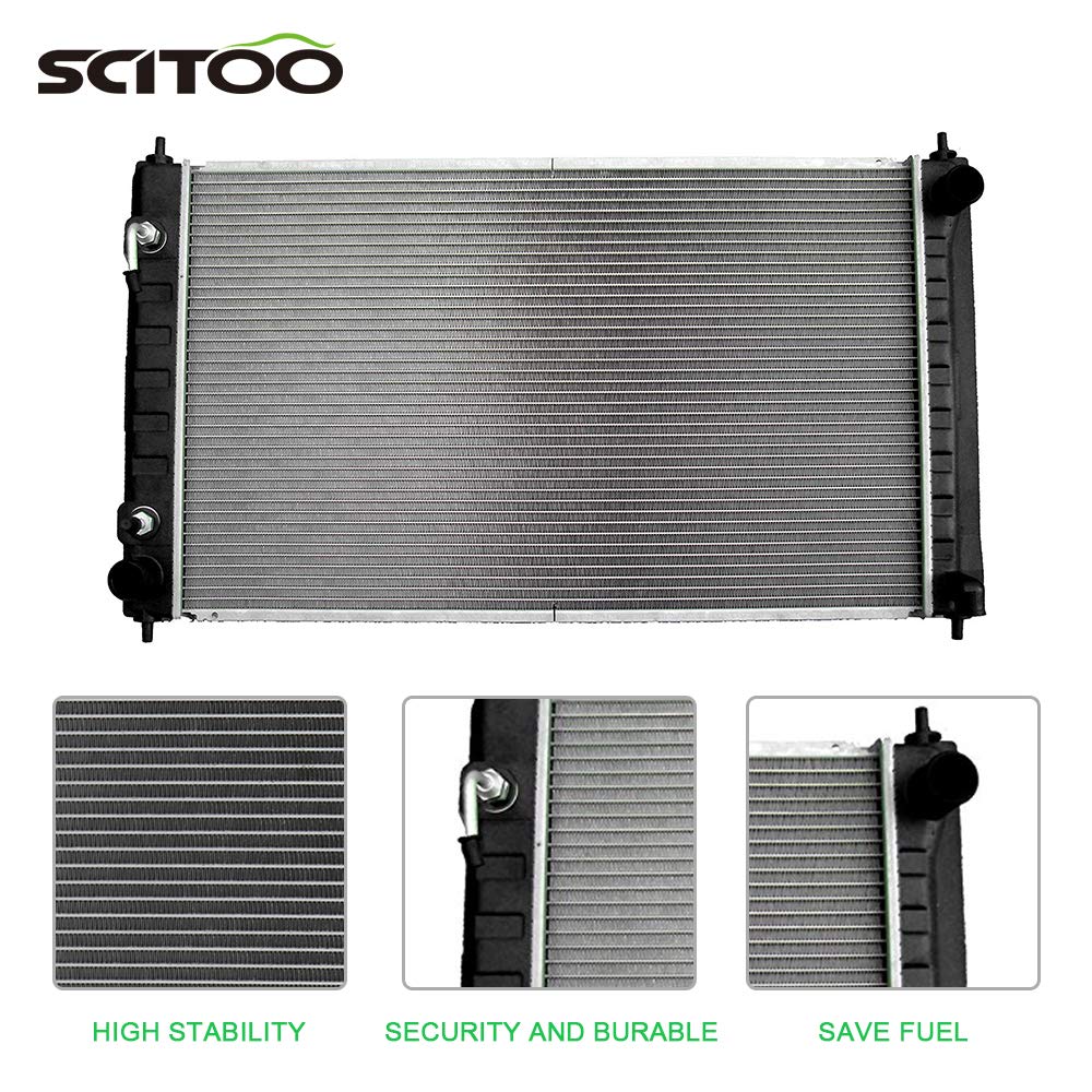 SCITOO 2988 Radiator Replacement Fit 2007-2018 for Nissan for Altima 2 ...