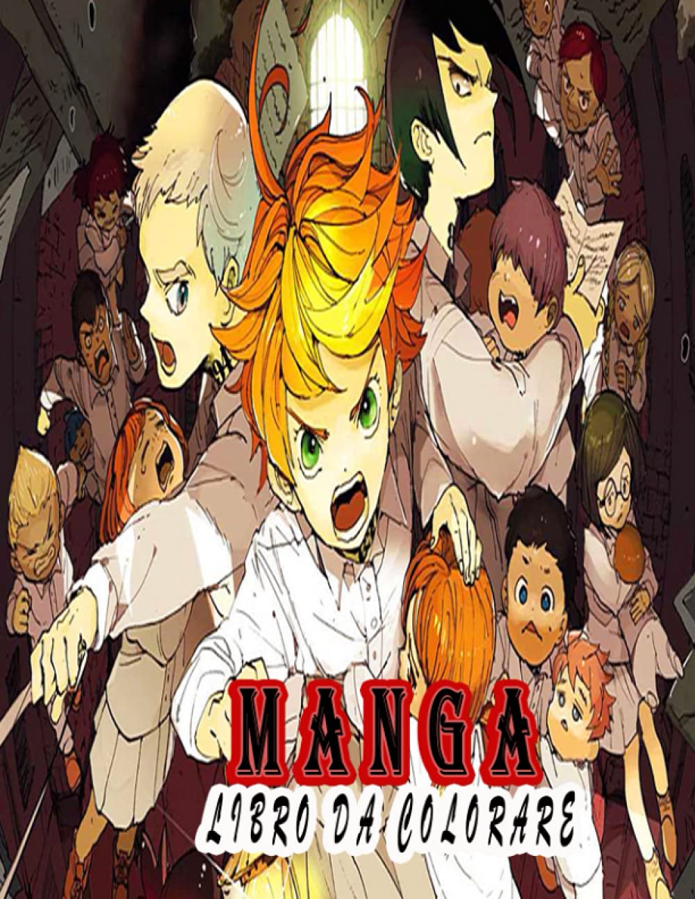 Buy Manga Libro Da Colorare: Manga Anime Fantastici Libri Da Colorare ...