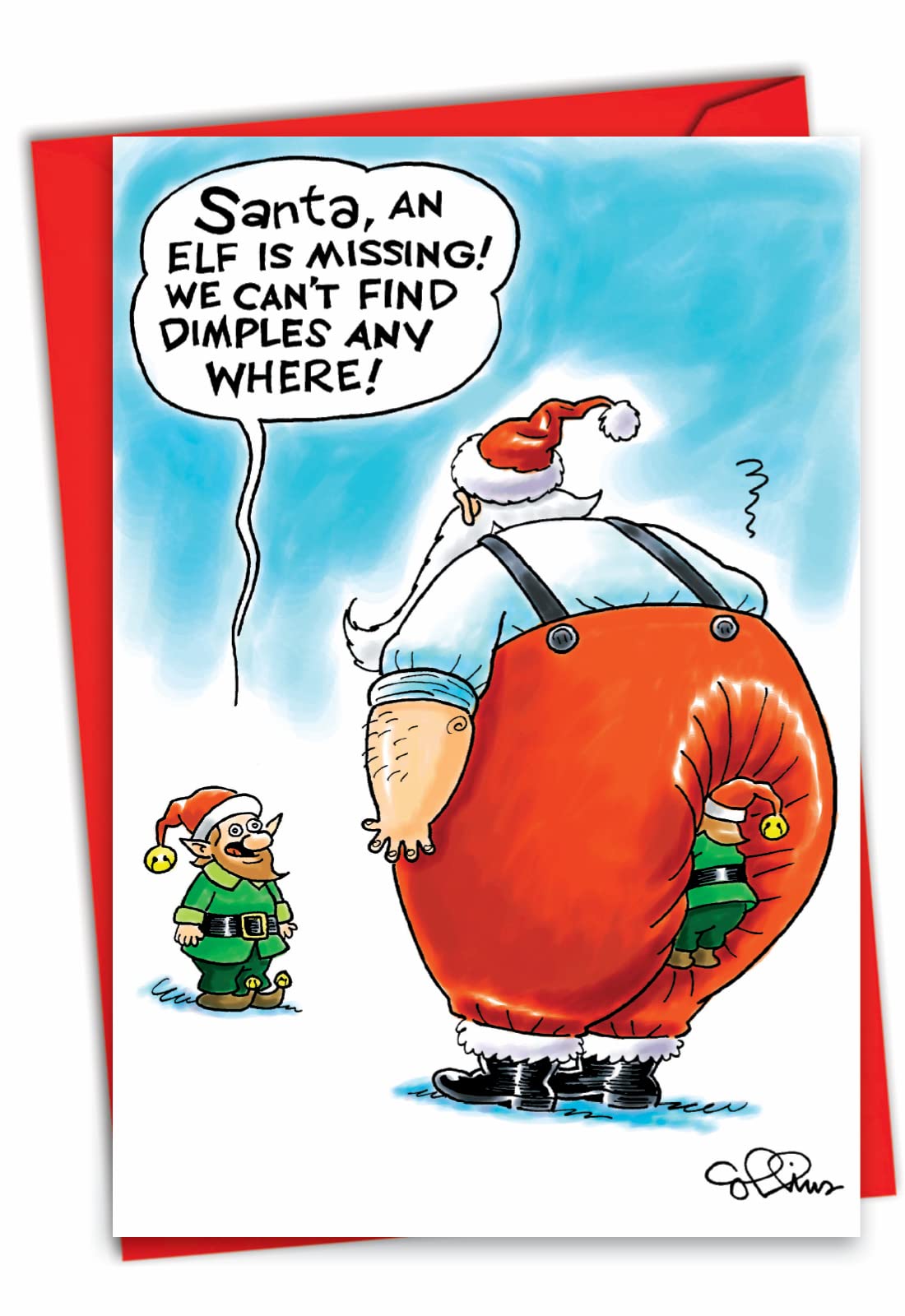 Funny Christmas Cartoons