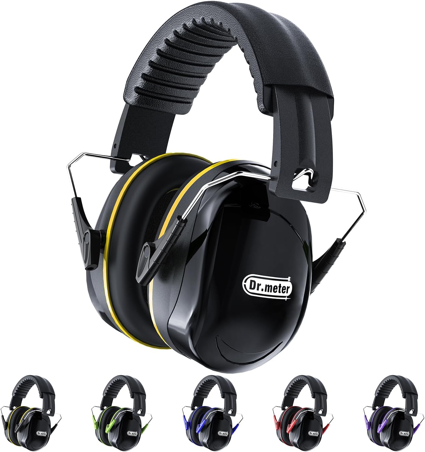KARAM EP22 Ear Muff Foldable Deluxe | Industry Hearing Protection Ear ...