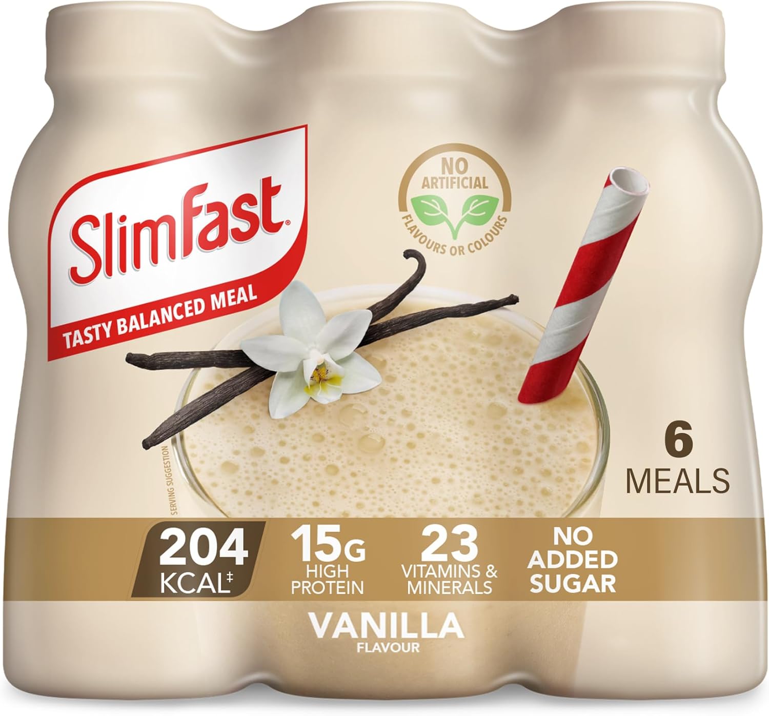 SlimFast Ready To Drink Shake, Meal Replacement Shakes for Weight Loss ...