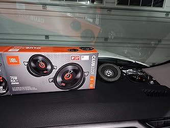 Amazon.com: JBL Club 322F - 3.5", Two-way Component Speaker System (No ...